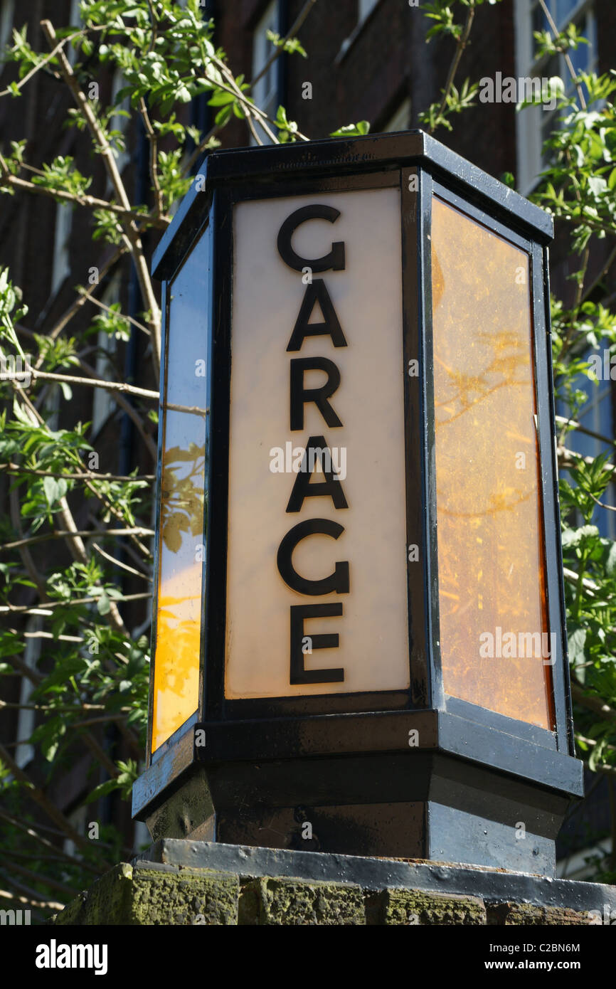 Art Deco Store Signs