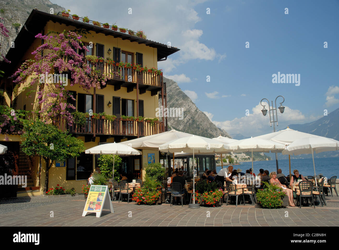 Limone Italy Stock Photo - Alamy