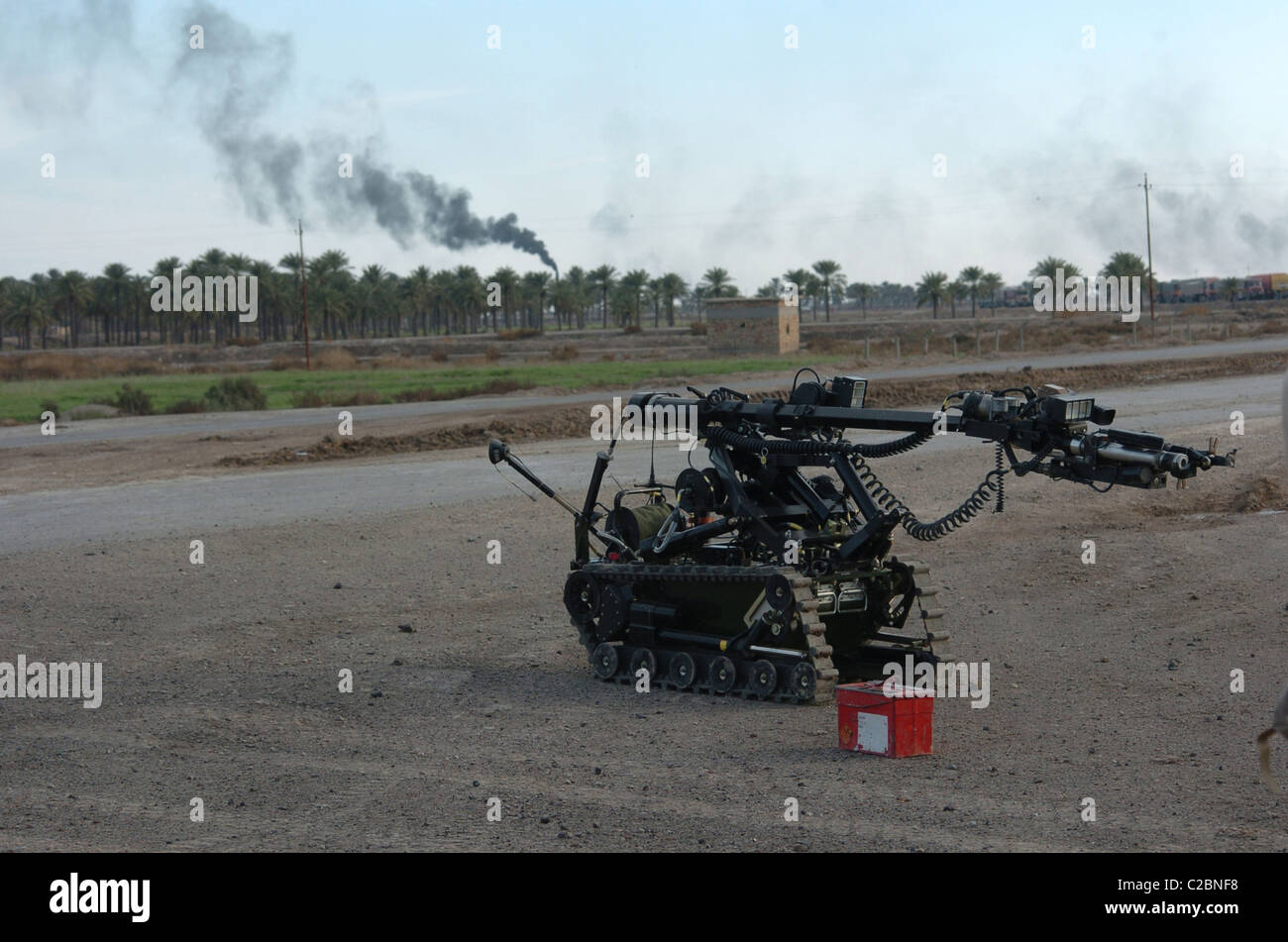 Remote control for bomb disposal robot hi-res stock photography and ...