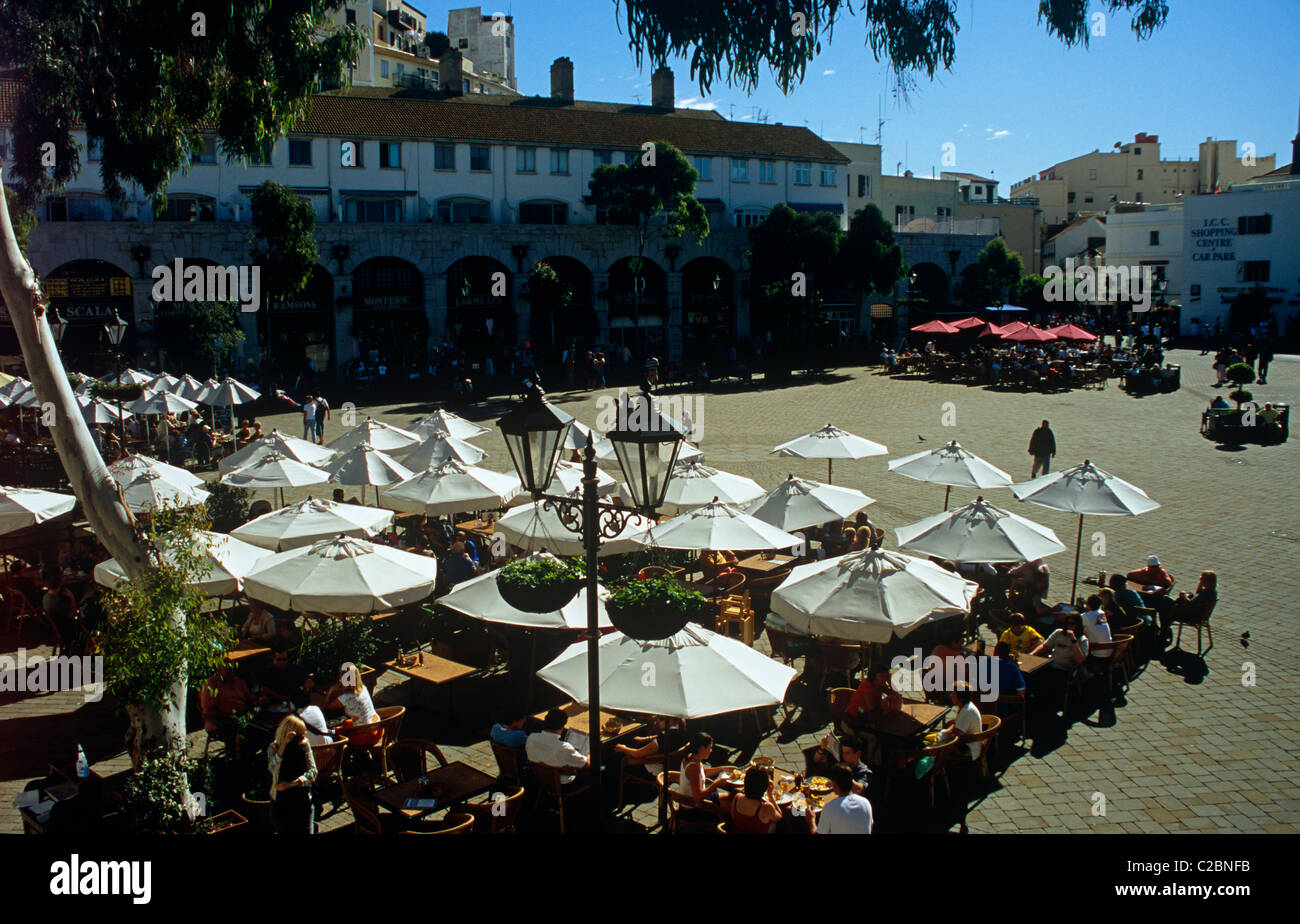 Gibraltar rock cafe hi-res stock photography and images - Alamy