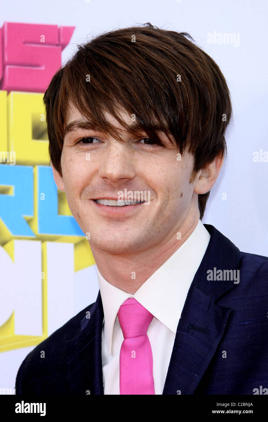 DRAKE BELL NICKELODEON'S 24TH ANNUAL KIDS CHOICE AWARDS DOWNTOWN LOS ...
