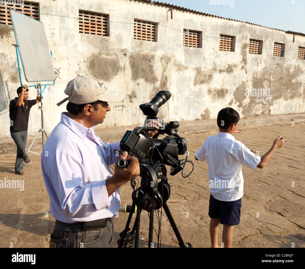 Indian film industry hi-res stock photography and images - Alamy