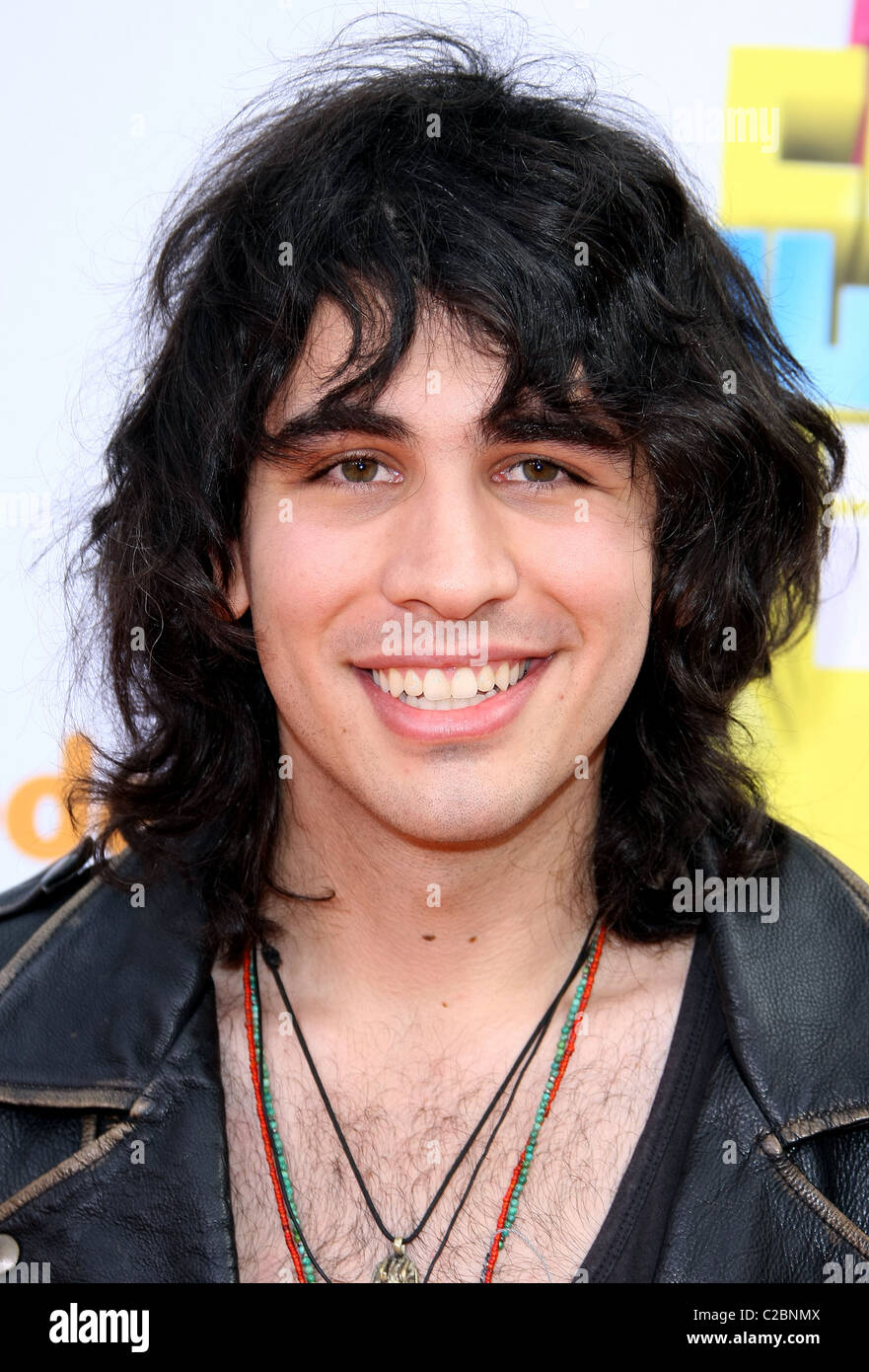 NICK SIMMONS NICKELODEON'S 24TH ANNUAL KIDS CHOICE AWARDS DOWNTOWN LOS ...