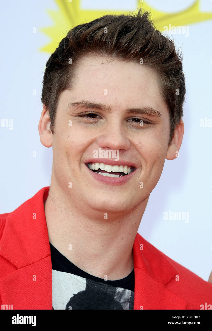 MATT SHIVELEY NICKELODEON'S 24TH ANNUAL KIDS CHOICE AWARDS DOWNTOWN LOS ...