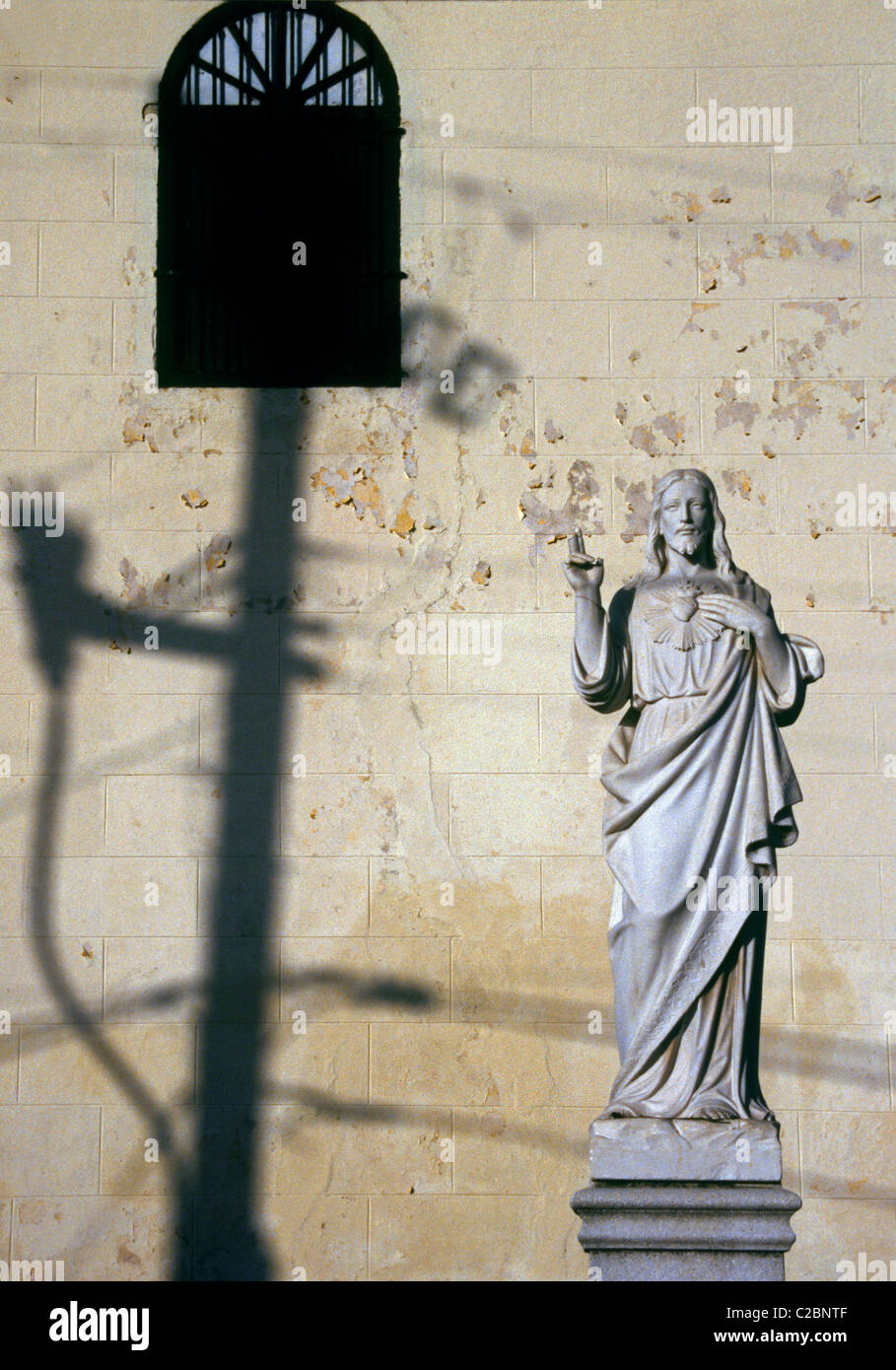 Jesus Christ statue, Havana, Cuba Stock Photo - Alamy