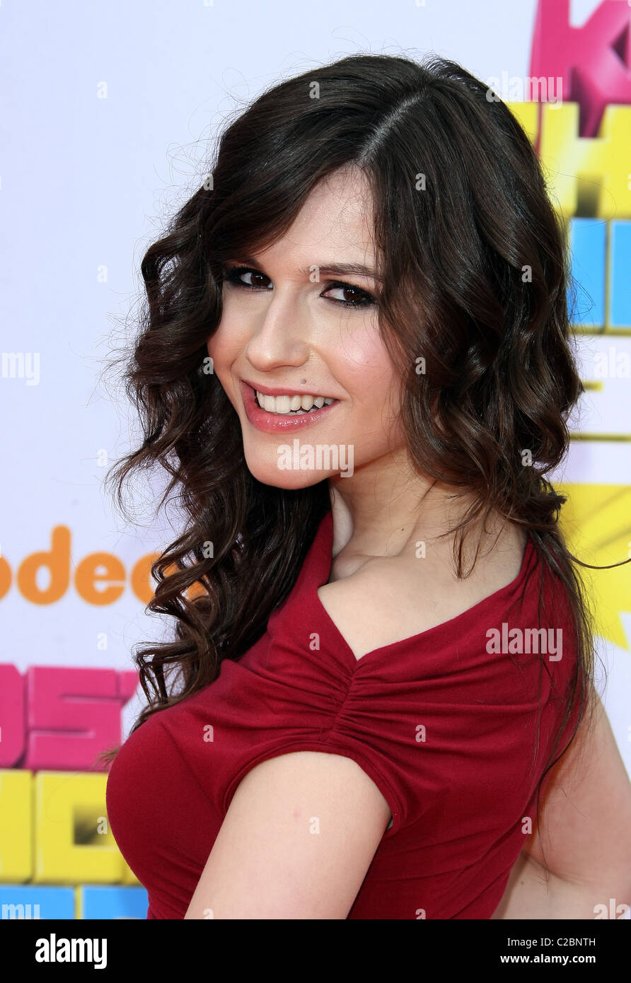 Erin sanders actress hi-res stock photography and images - Alamy
