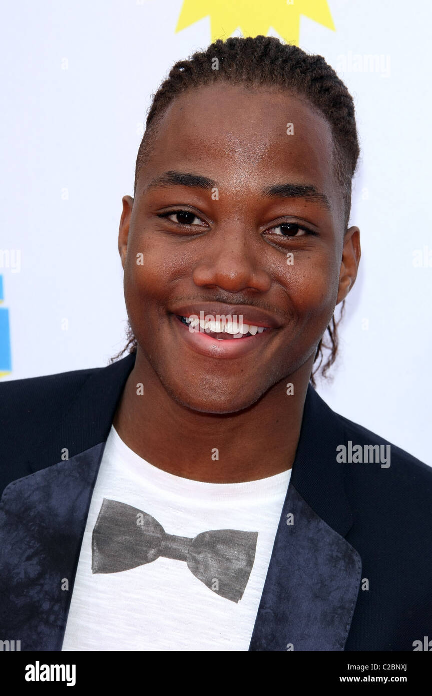 LEON THOMAS III NICKELODEON'S 24TH ANNUAL KIDS CHOICE AWARDS DOWNTOWN ...