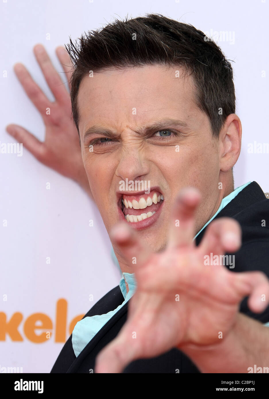 JEFF SUTPHEN NICKELODEON'S 24TH ANNUAL KIDS CHOICE AWARDS DOWNTOWN LOS ...