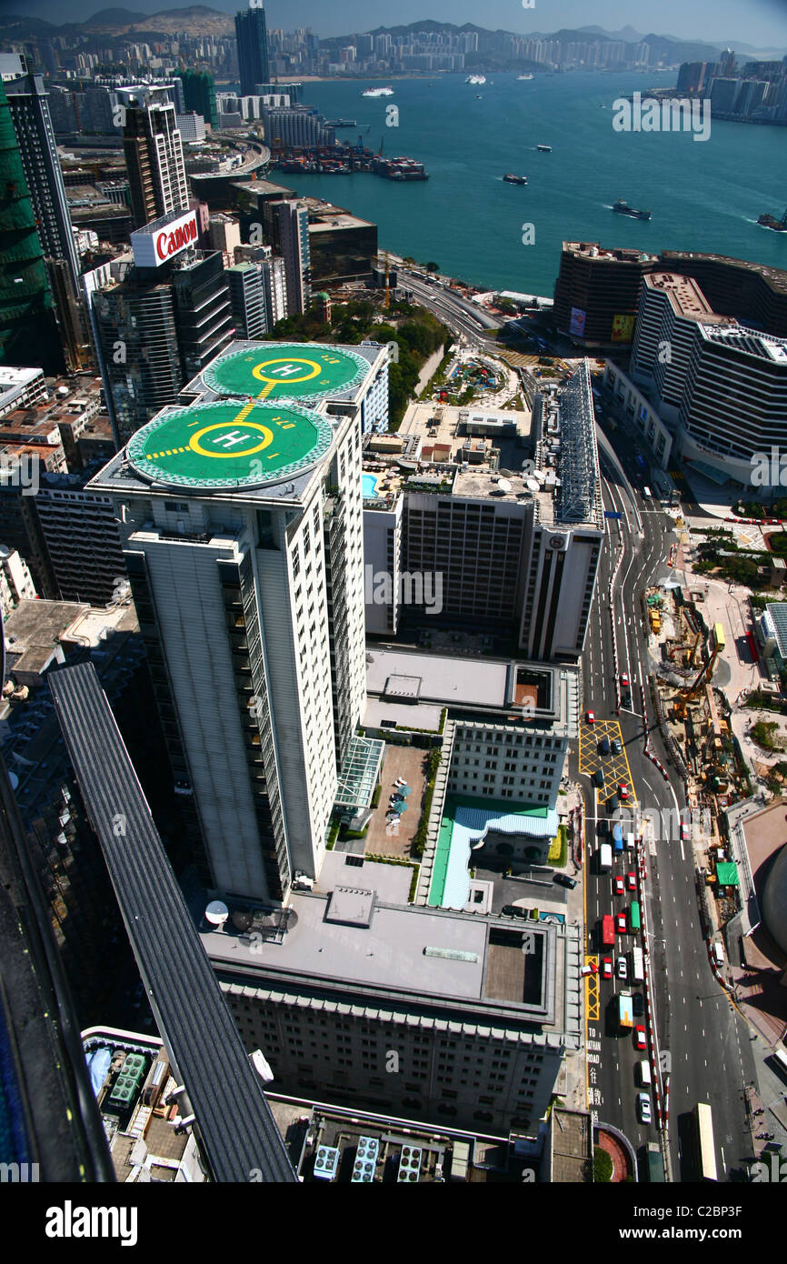 Tsimshatsui Kowloon Hong Kong Stock Photo - Alamy