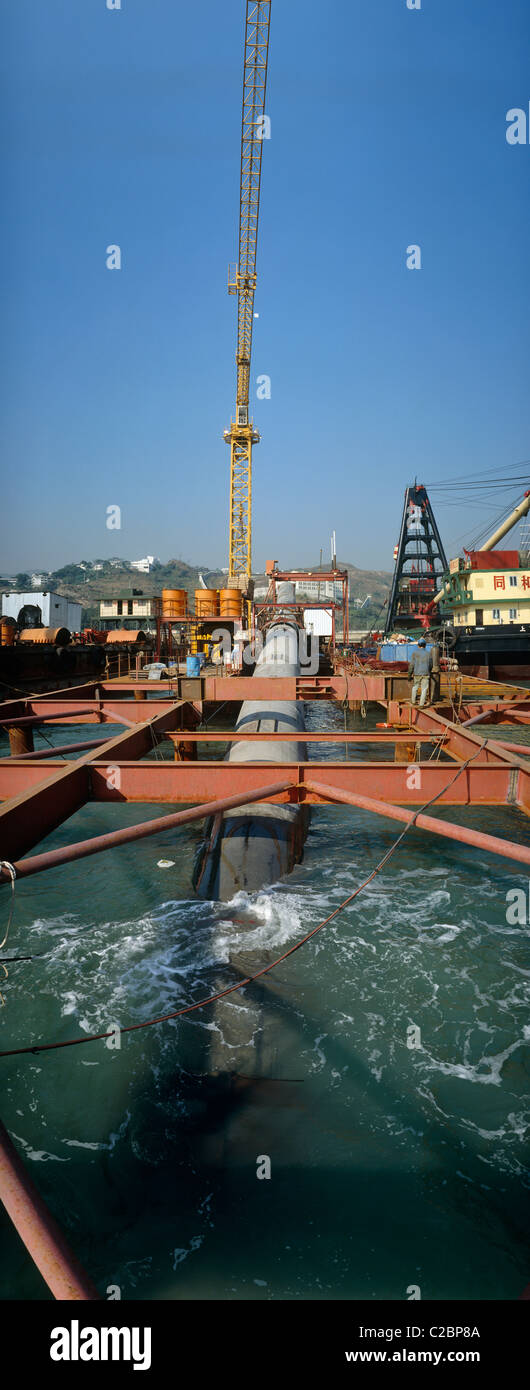 Tai Lam Chung Hong Kong Stock Photo - Alamy