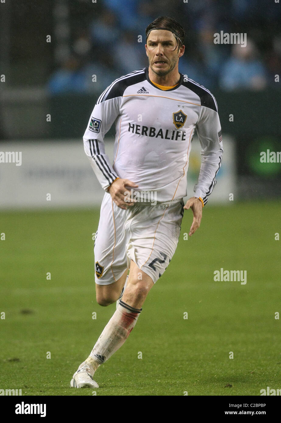 DAVID BECKHAM LA GALAXY CARSON LOS ANGELES CALIFORNIA USA 20 March 2011 ...