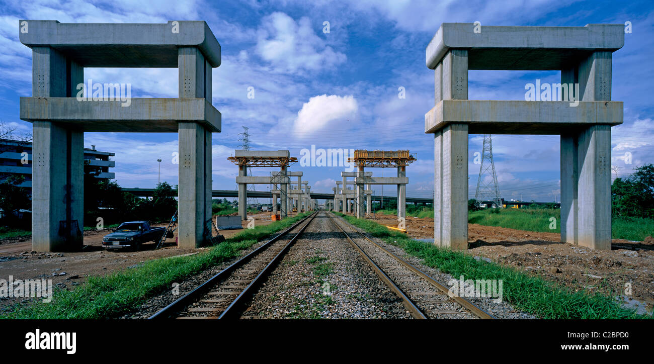 Bangkok Central Plains Thailand Stock Photo - Alamy