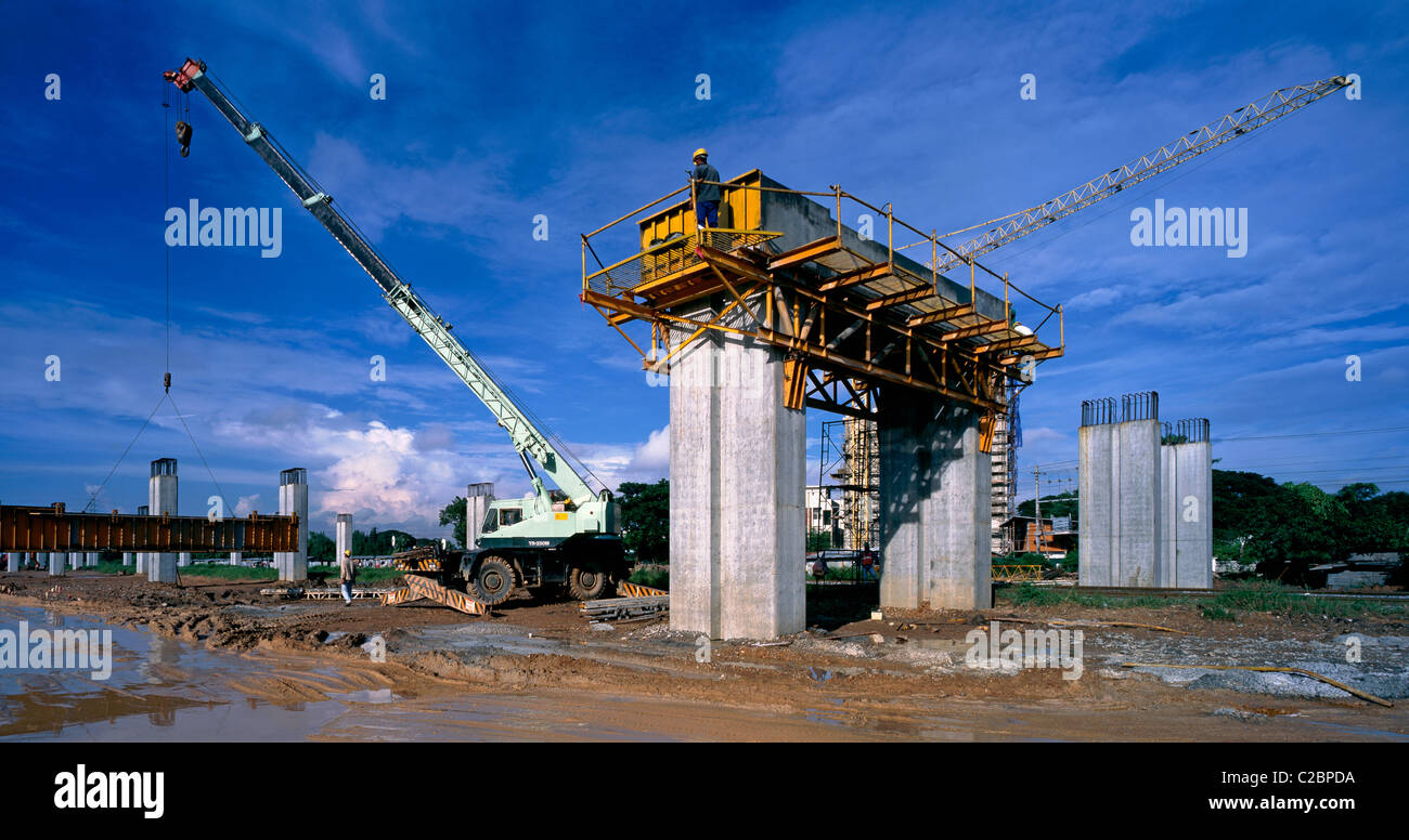 Bangkok Central Plains Thailand Stock Photo - Alamy