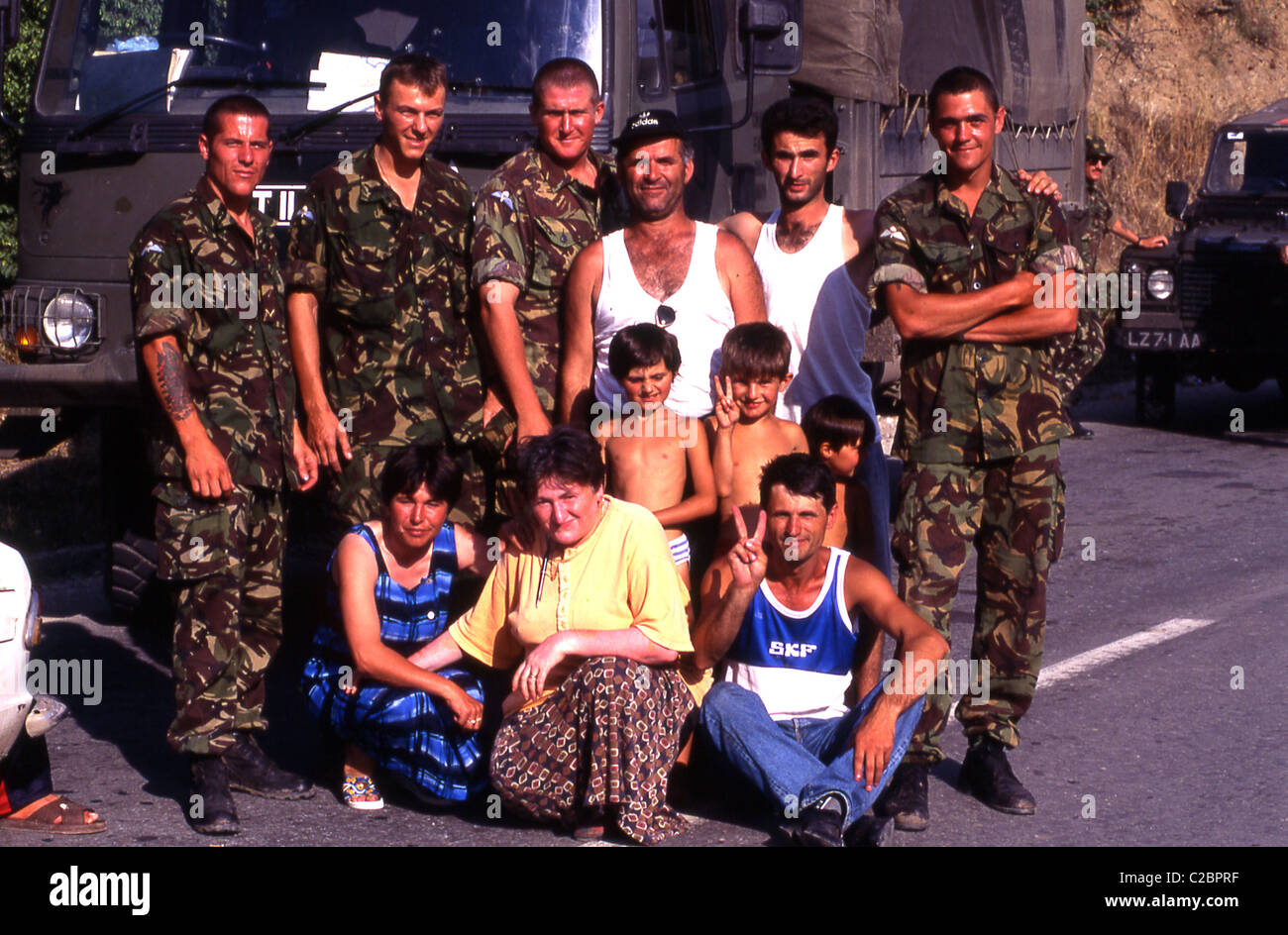 The term Kosovo War or Kosovo Conflict is used to describe two ...