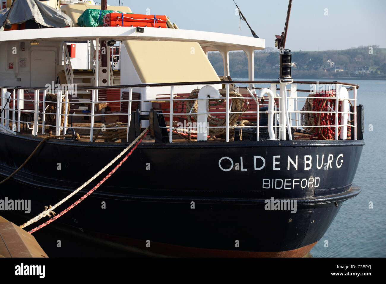 M.S. Oldenburg, classic passenger ship, boat that takes passengers to ...