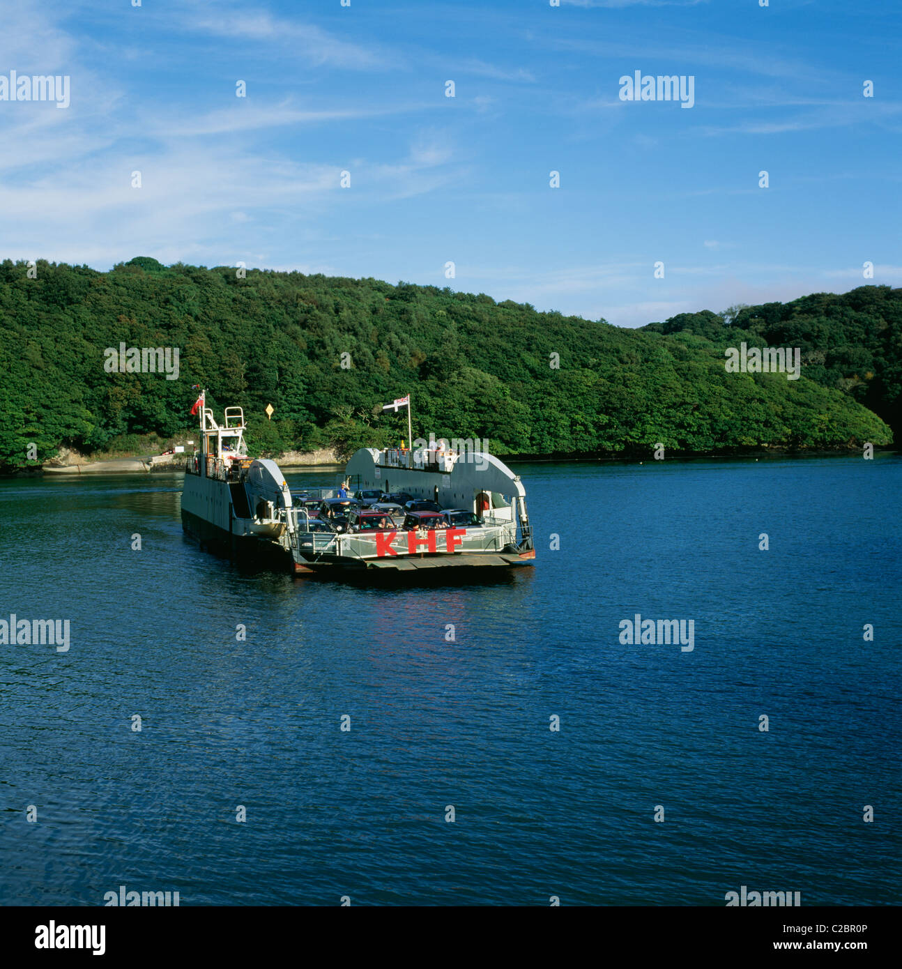 Carrick roads cornwall hi-res stock photography and images - Alamy