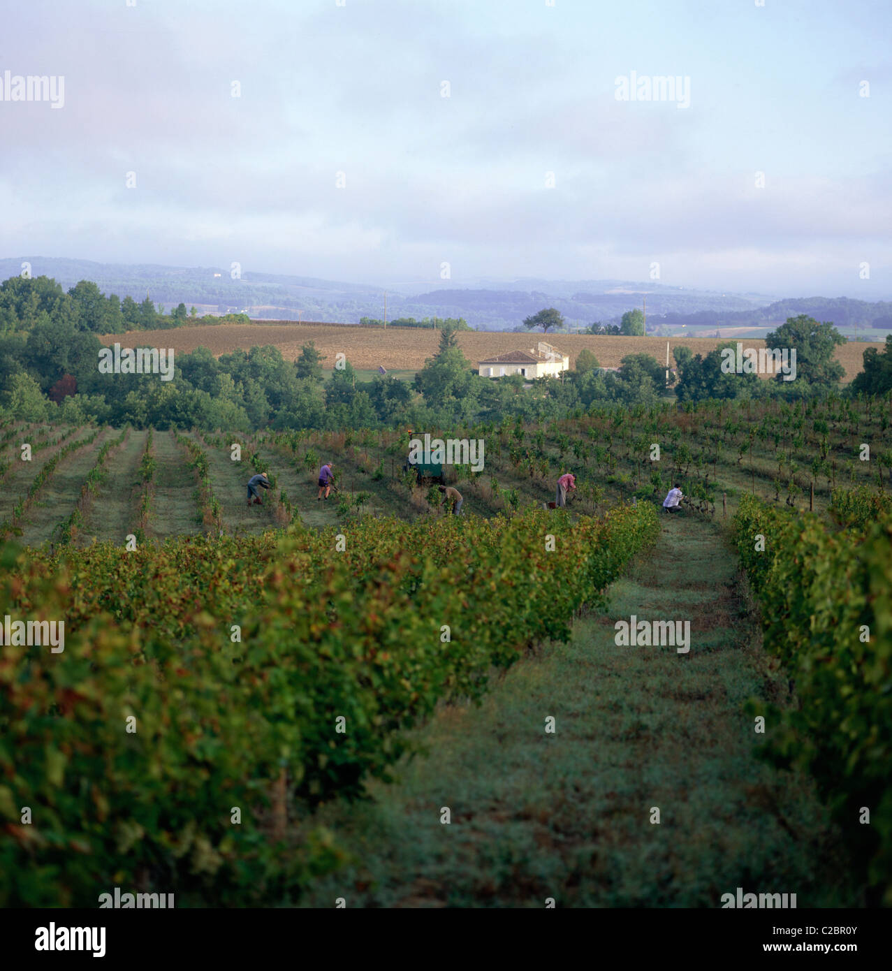 Chateau Tarn France Stock Photo - Alamy