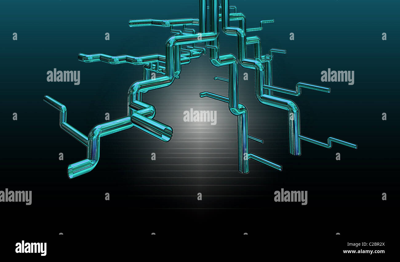 ROOTS NETWORK CONNECTION Stock Photo - Alamy