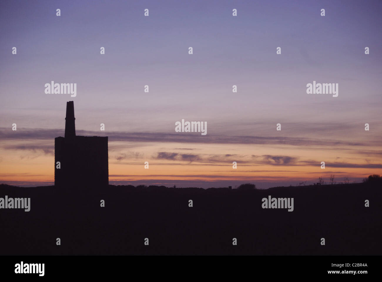 Ding Dong Mine, West Cornwall Stock Photo - Alamy