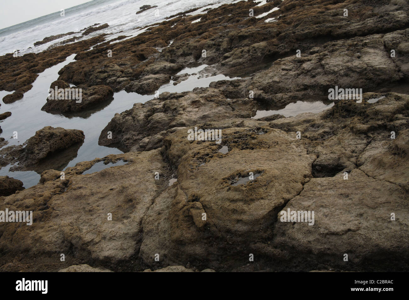 Slick beach hi-res stock photography and images - Alamy