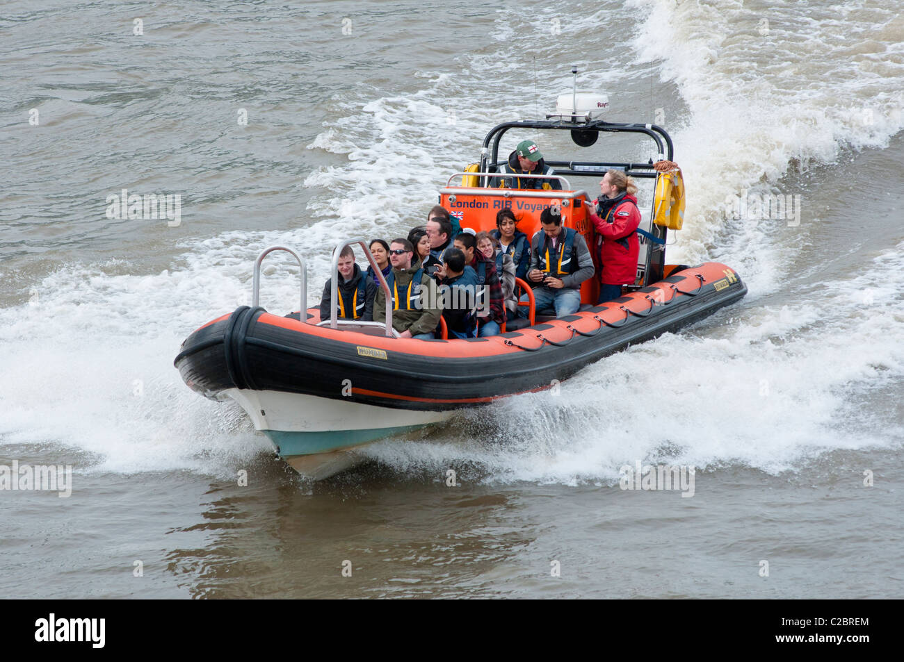 Speed boat ride uk hi-res stock photography and images - Alamy