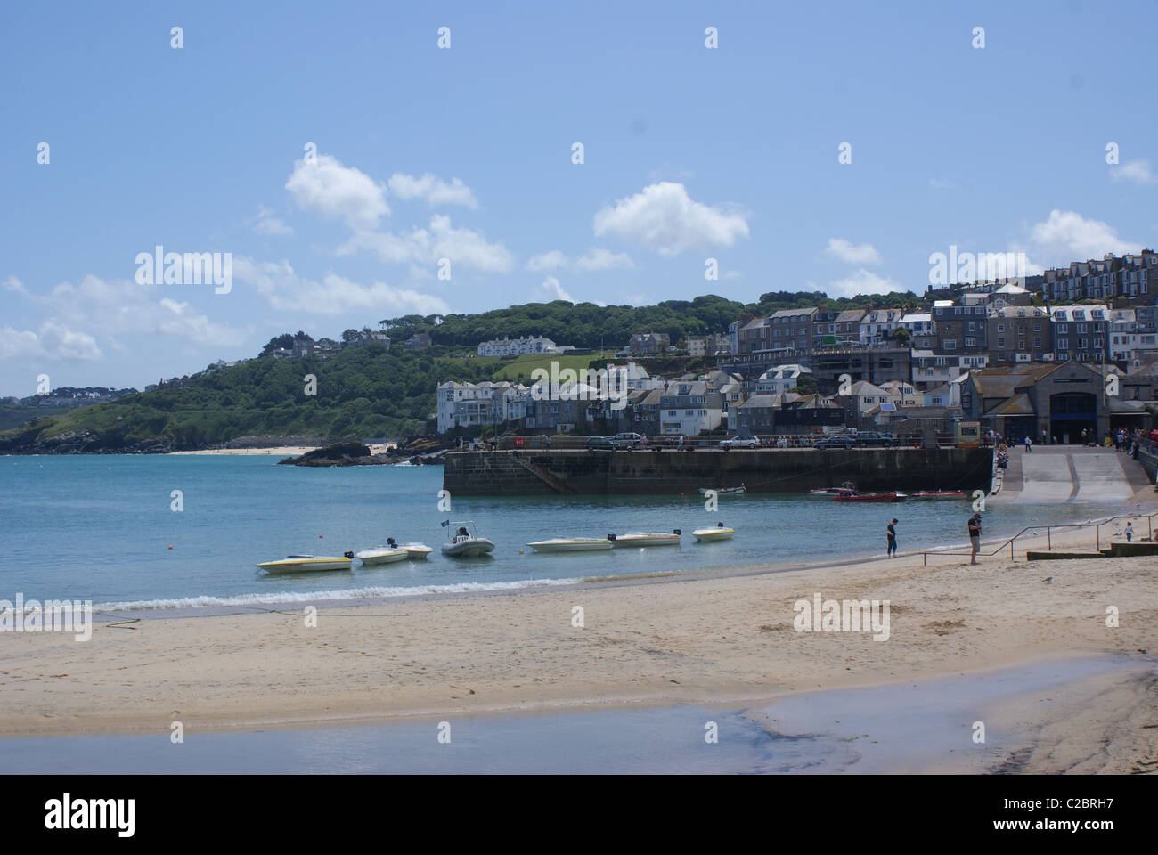Summer sea scenes Stock Photo - Alamy
