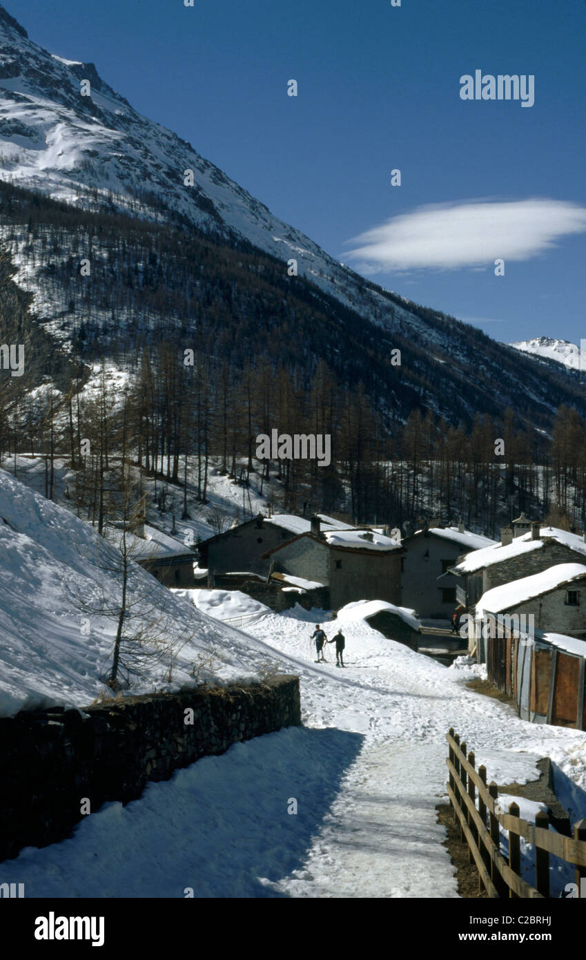 Travel bessans france hi-res stock photography and images - Alamy