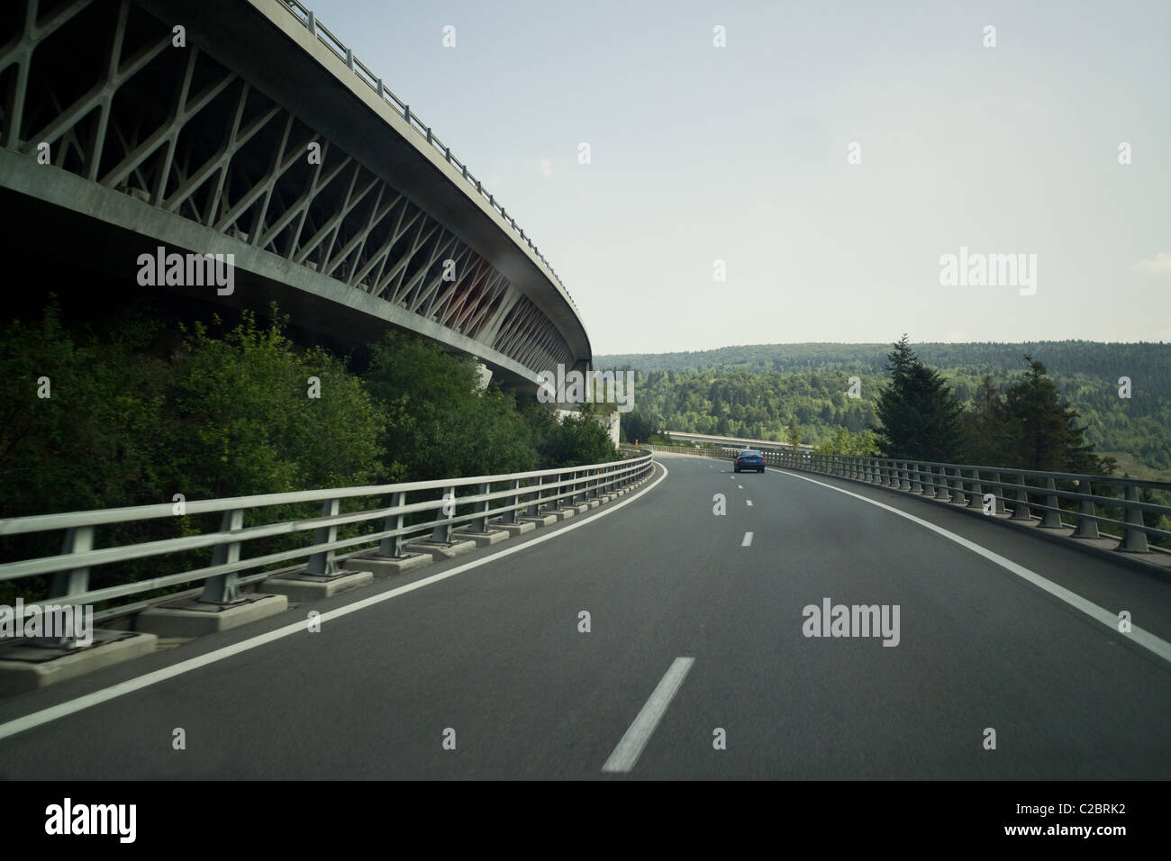 Empty motorway hi-res stock photography and images - Alamy