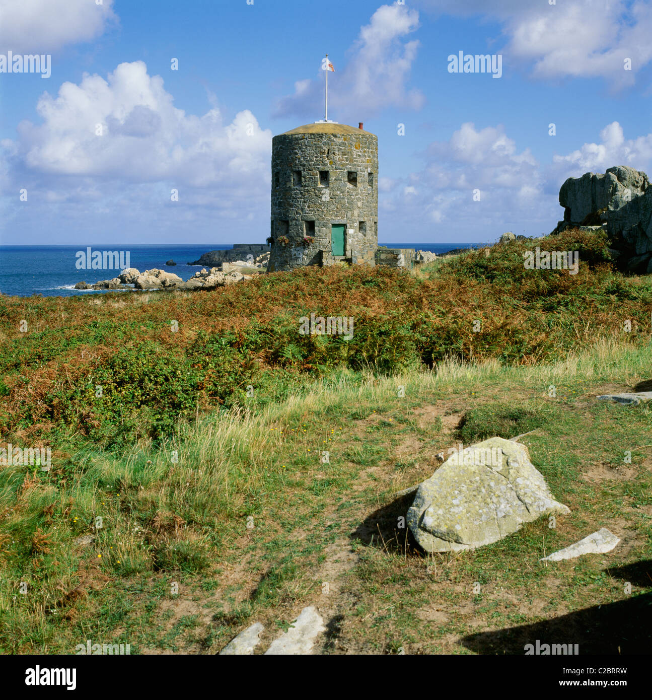 Vale Guernsey Channel Islands Stock Photo - Alamy