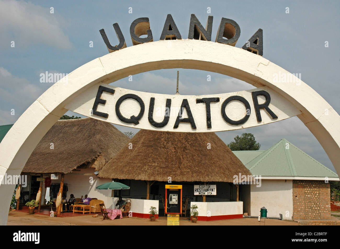 Equator marker hi-res stock photography and images - Alamy