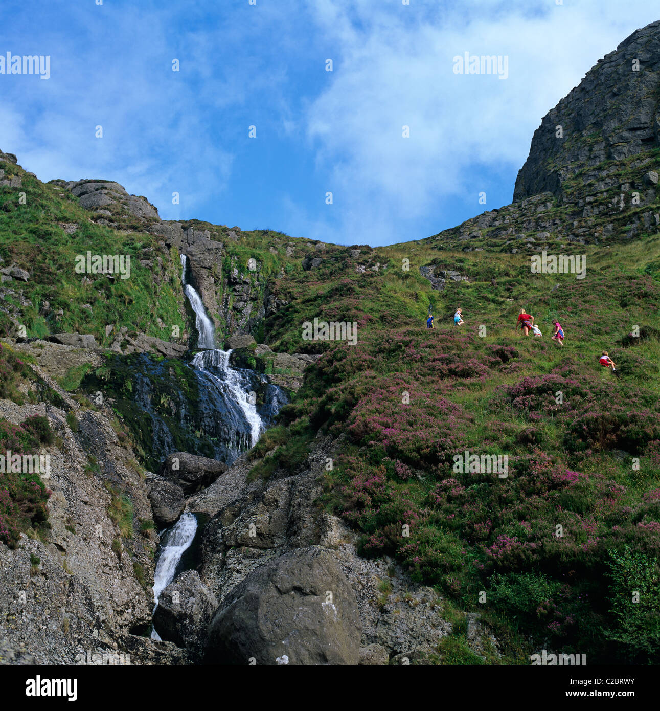 Mahon Falls County Waterford Ireland Stock Photo - Alamy
