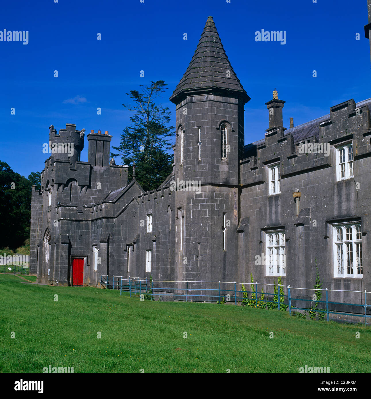 Tullynally castle hi-res stock photography and images - Alamy