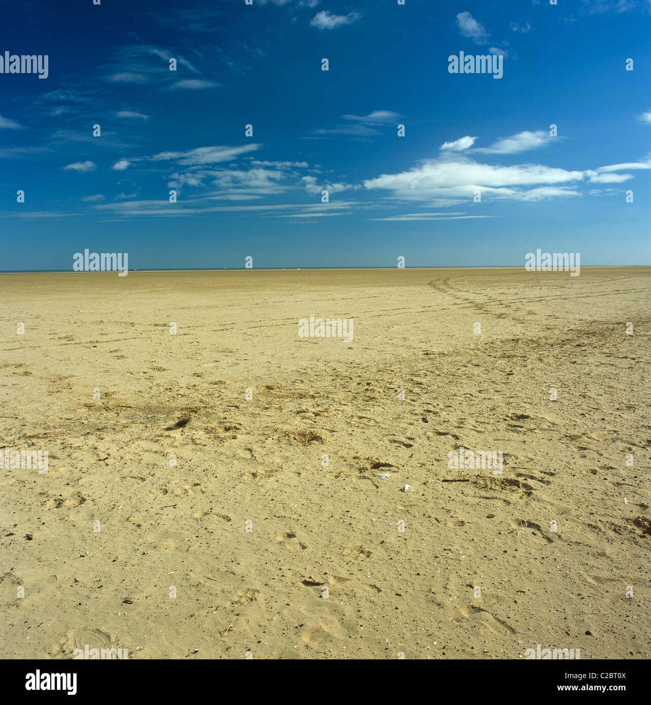 Saltfleetby Lincolnshire England Stock Photo - Alamy