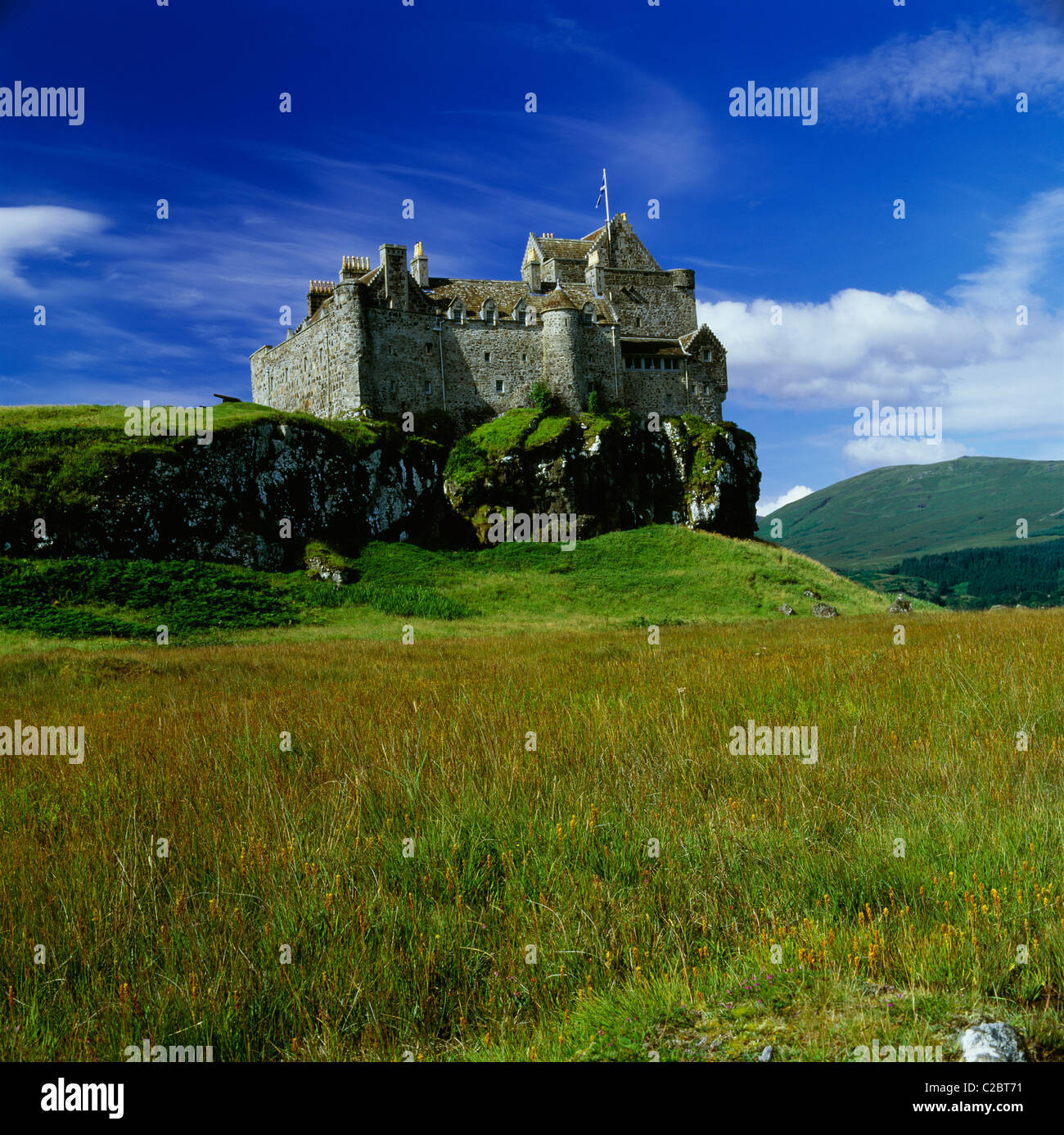 Duart Castle Mull Scotland Stock Photo - Alamy