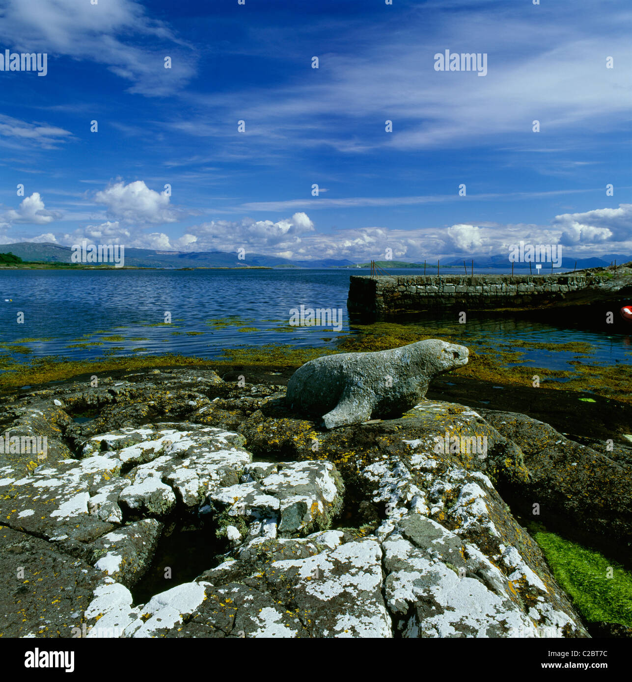Loch Don Mull Scotland Stock Photo - Alamy