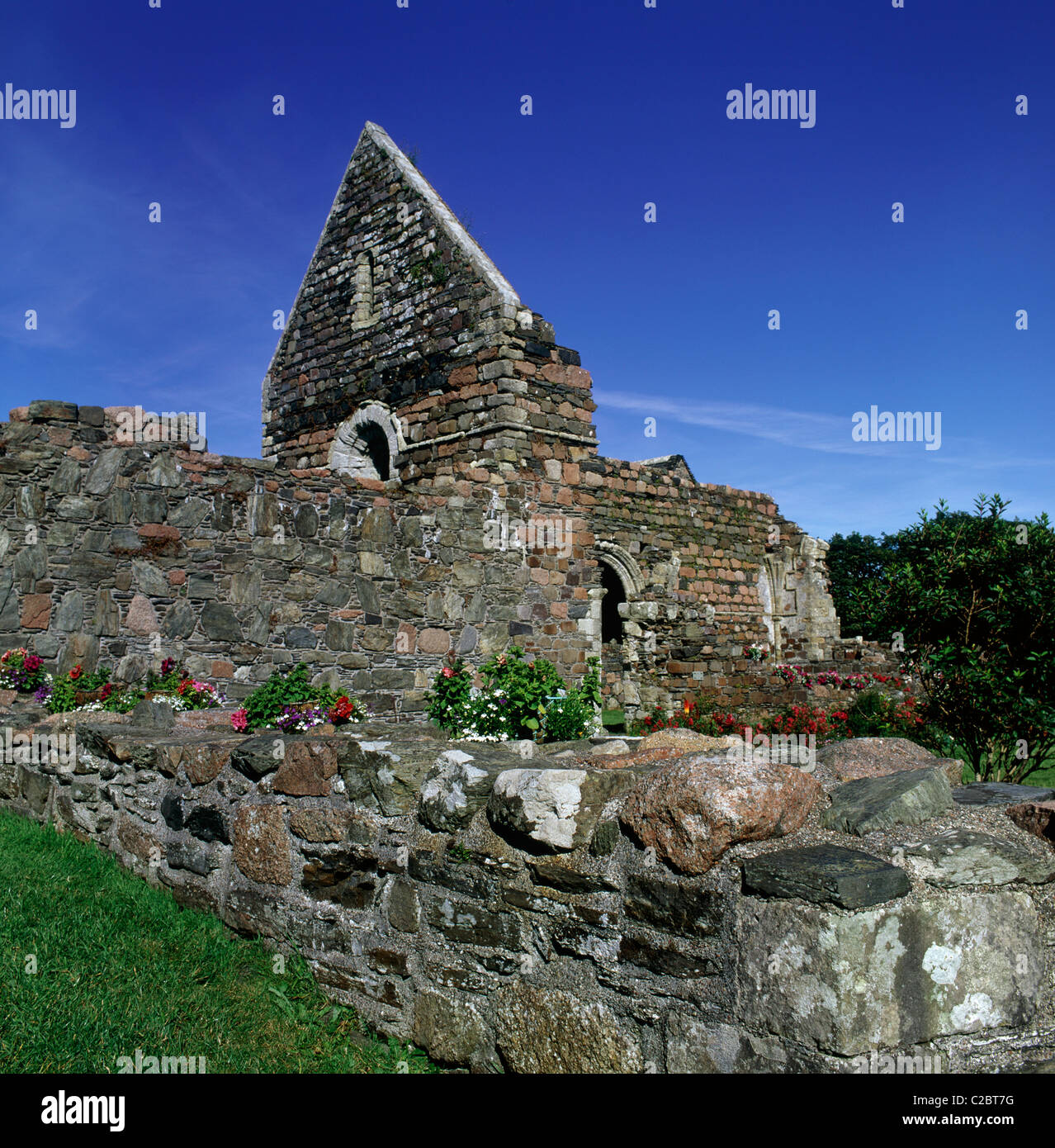 The Iona Nunnery was a Benedictine convent located on the island of ...