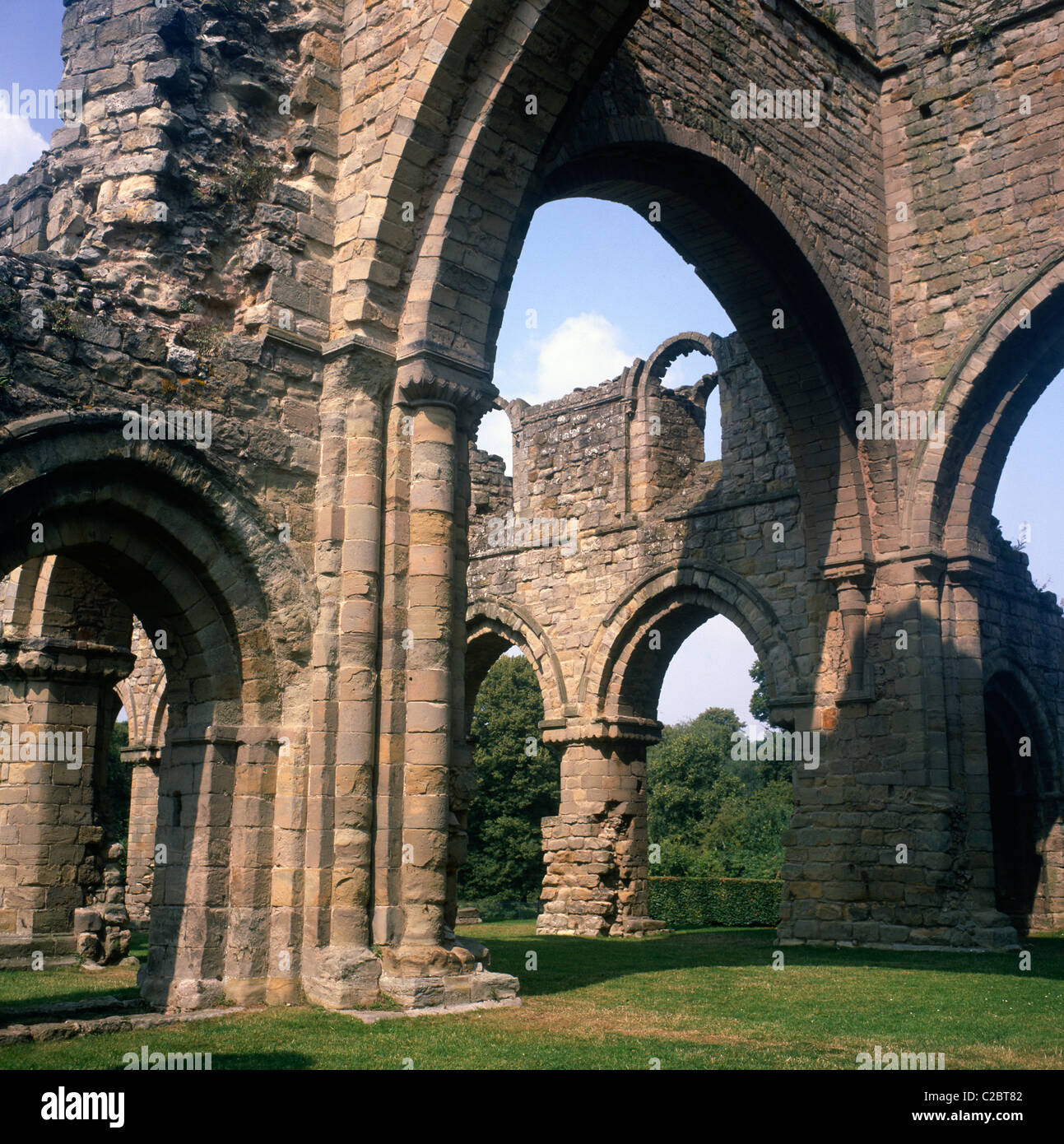 Buildwas Abbey High Resolution Stock Photography and Images - Alamy