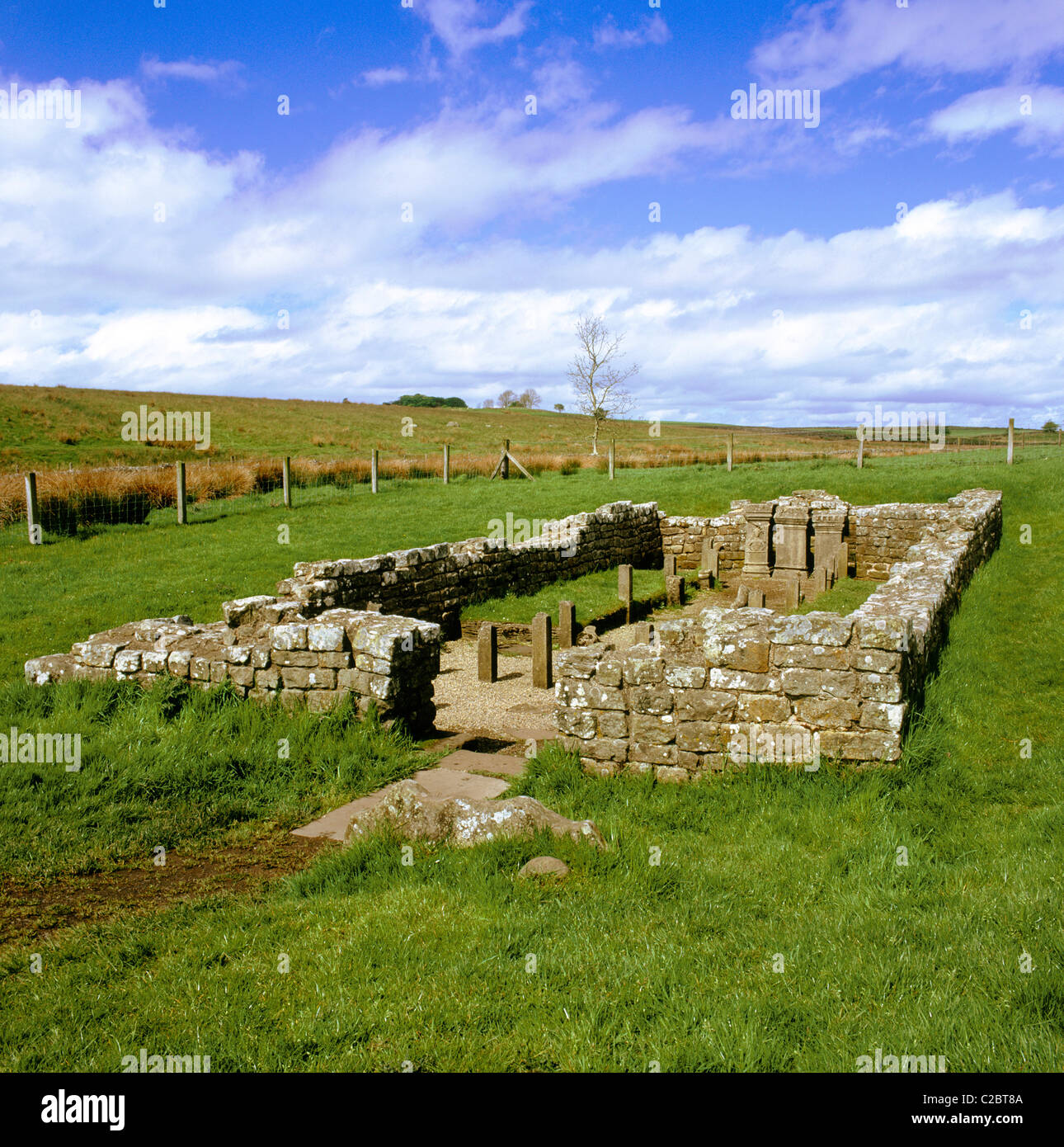 Carrawburgh temple of mithras hi-res stock photography and images - Alamy