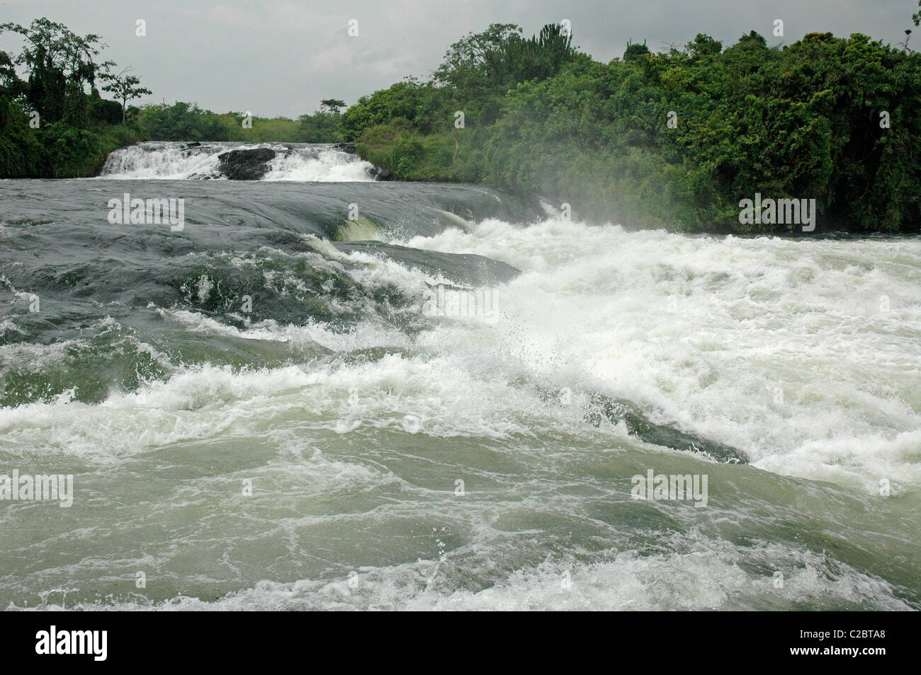 Bujagali Falls, Victoria Nile, Uganda, East Africa, Africa Stock Photo ...