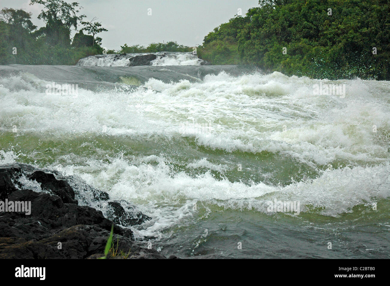 Bujagali Falls, Victoria Nile, Uganda, East Africa, Africa Stock Photo ...