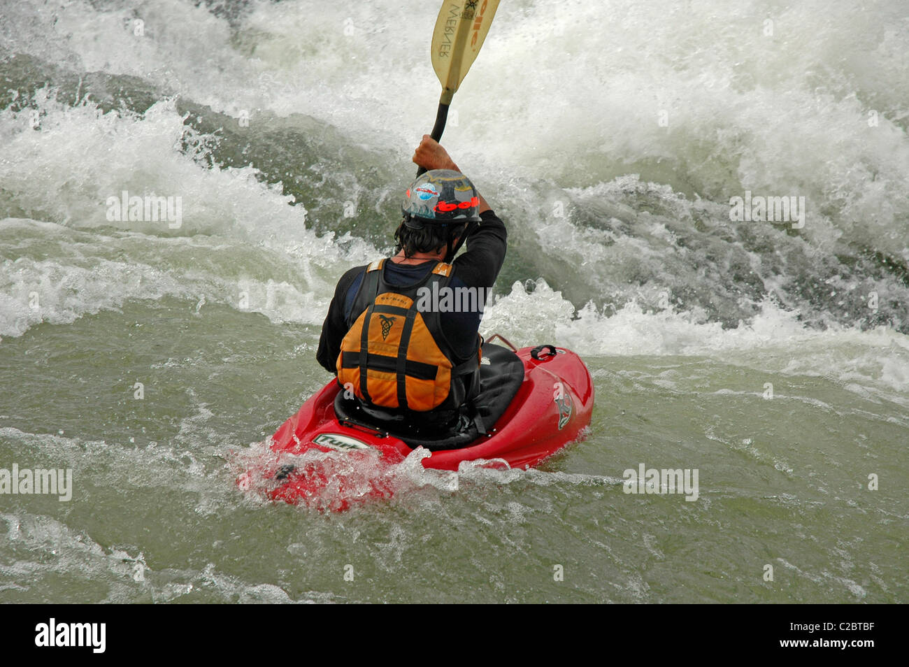 Bujagali Falls, Victoria Nile, Uganda, East Africa, Africa Stock Photo ...