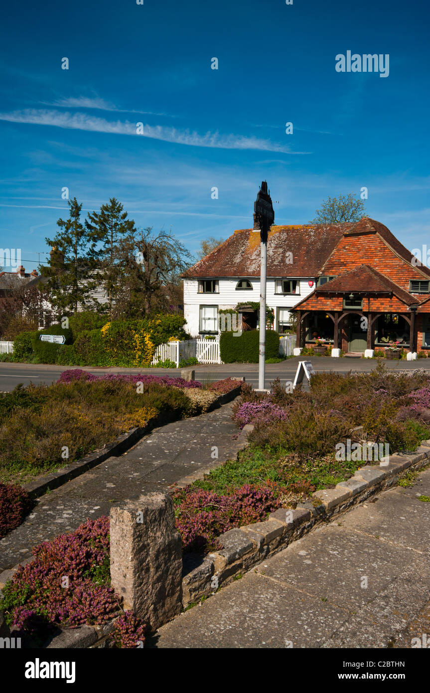 Wittersham Kent England Stock Photo - Alamy
