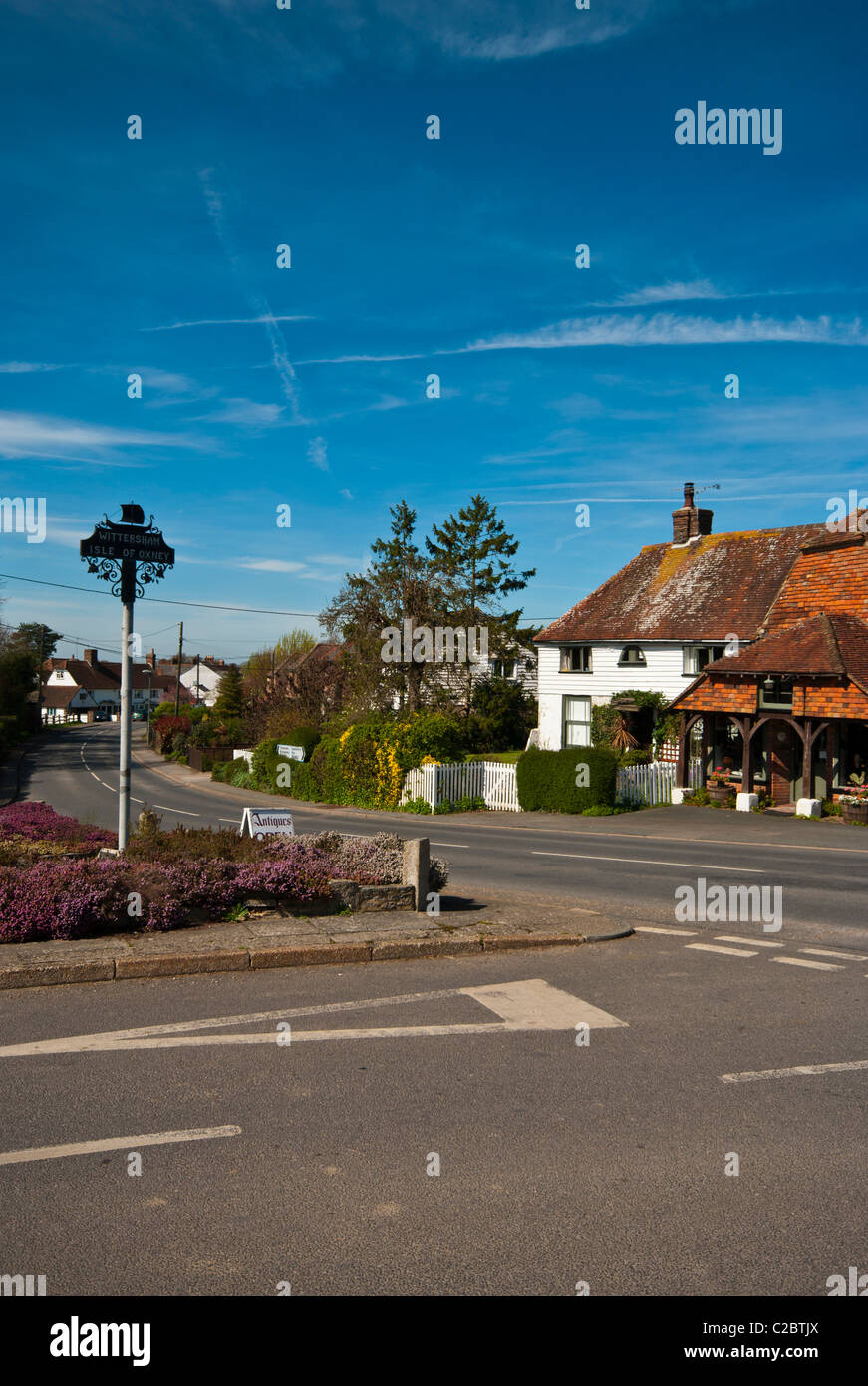 Wittersham Kent England Stock Photo - Alamy