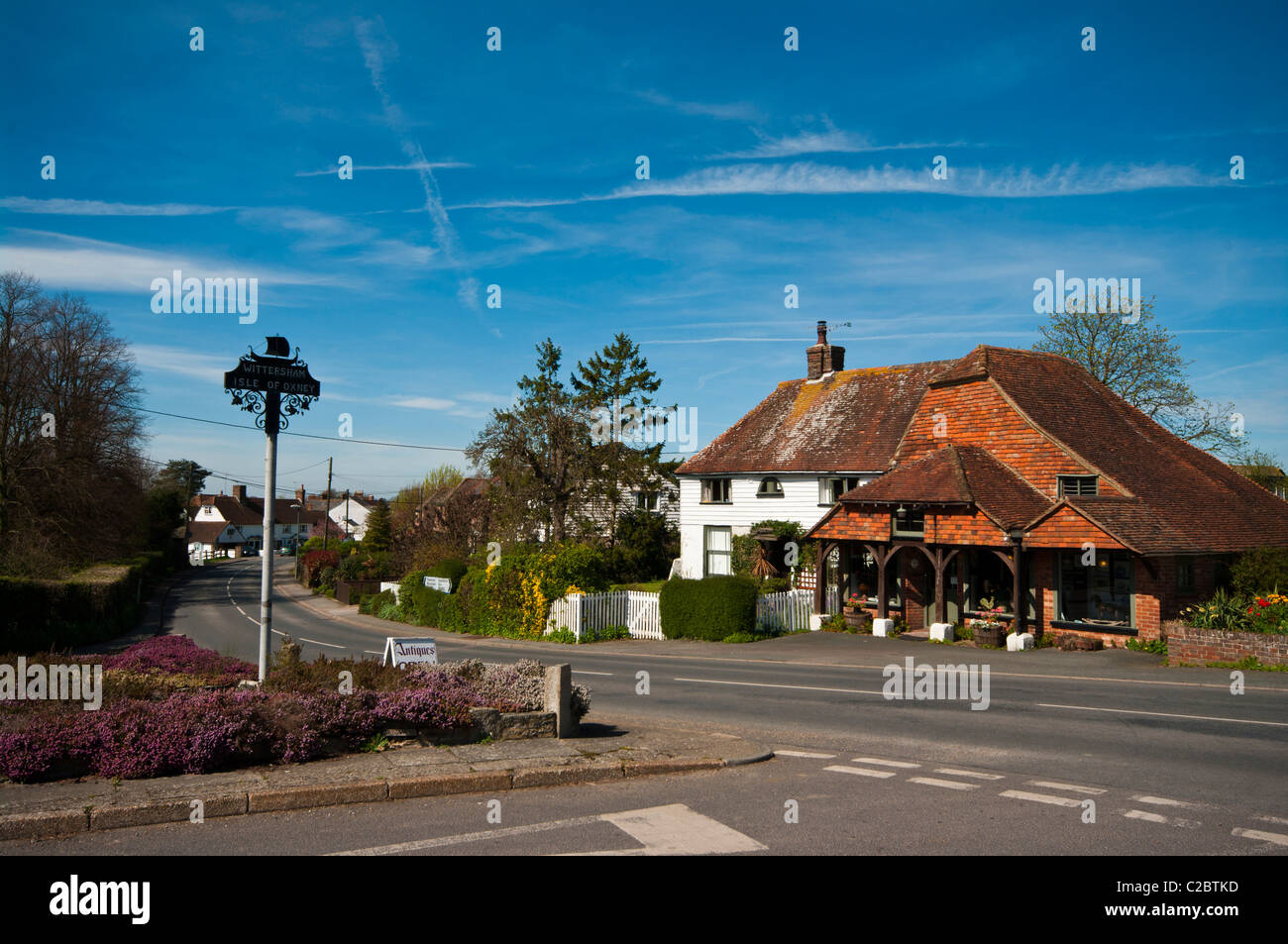 Wittersham Kent England Stock Photo - Alamy