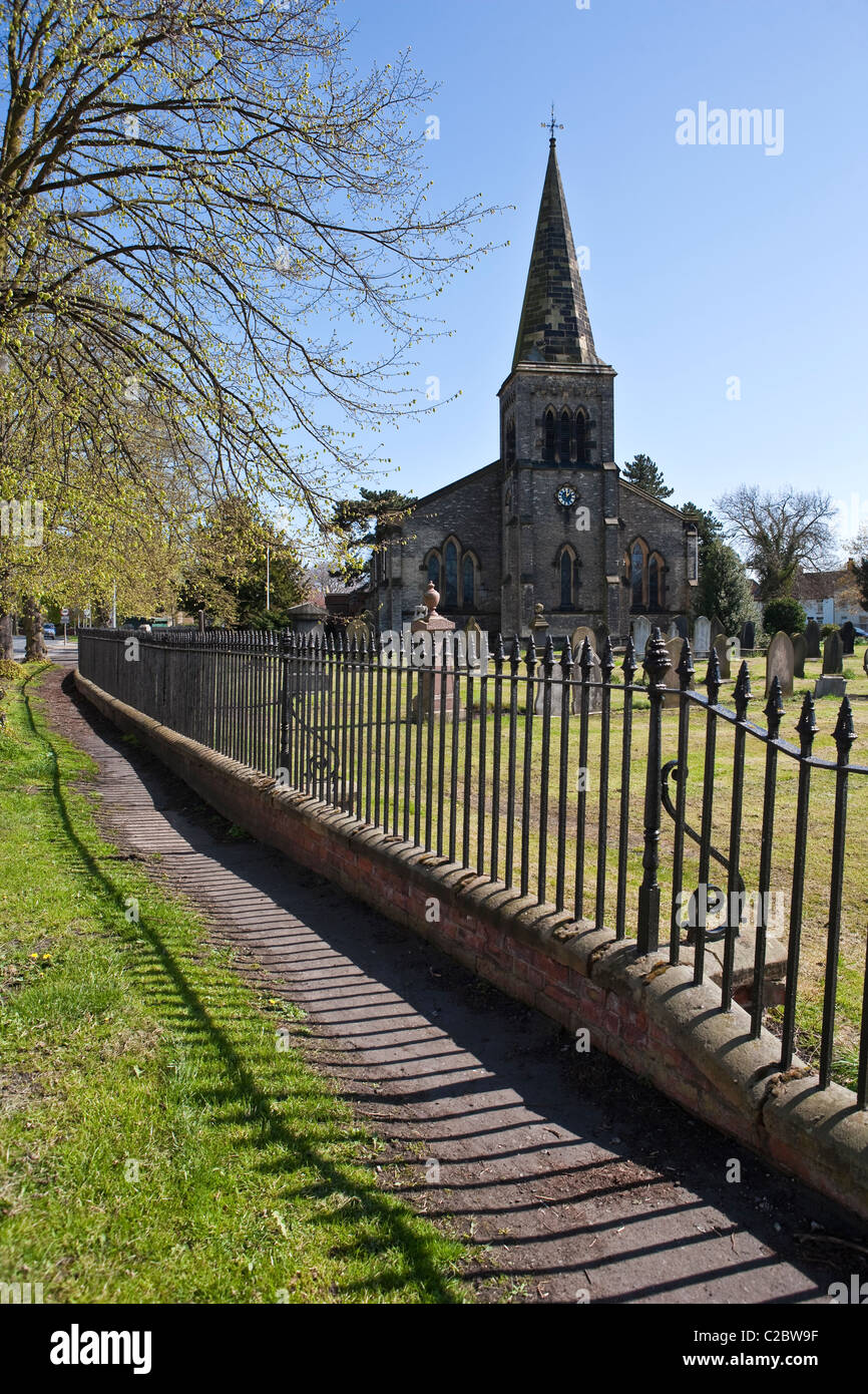 Parish Church of Saint James Rawcliffe Nr Goole West Yorkshire England ...