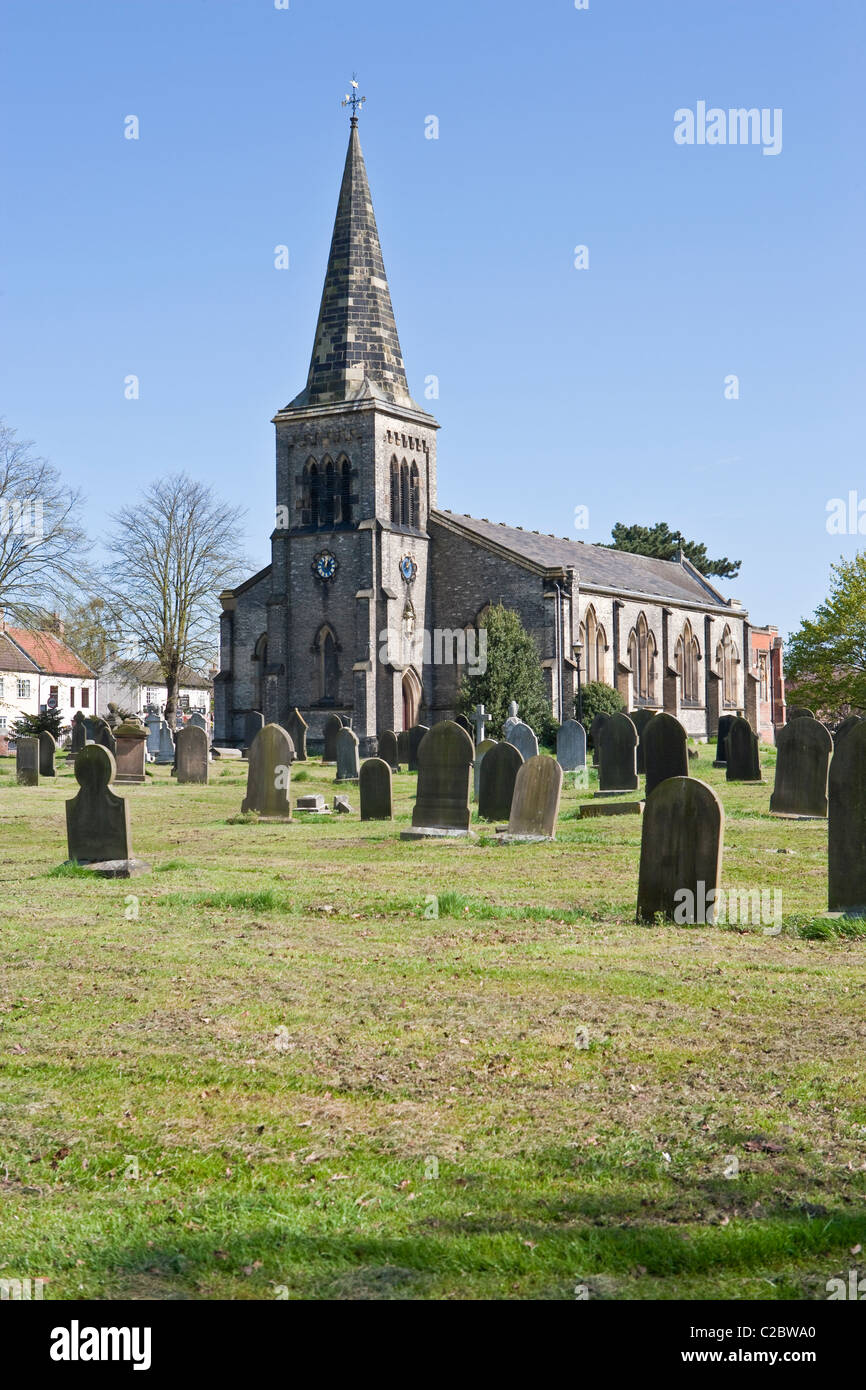 Parish Church of Saint James Rawcliffe Nr Goole West Yorkshire England ...