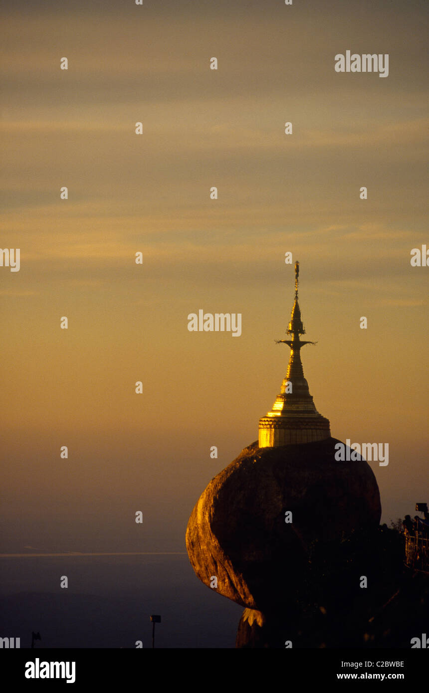 Kyaikto Myanmar Stock Photo - Alamy