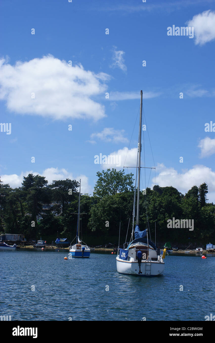 Summer sea scenes Stock Photo - Alamy