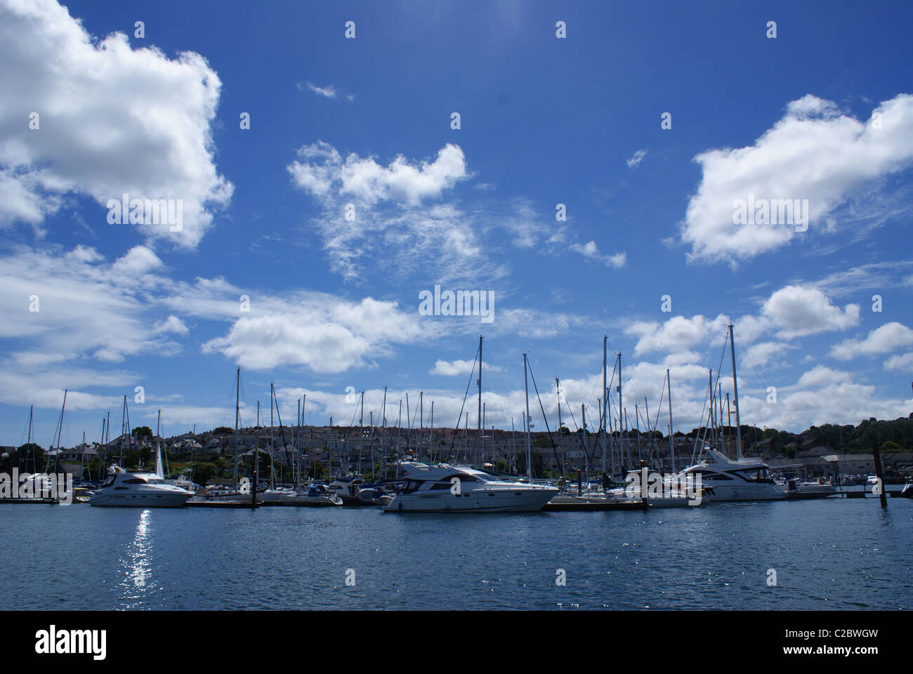 Summer sea scenes Stock Photo - Alamy