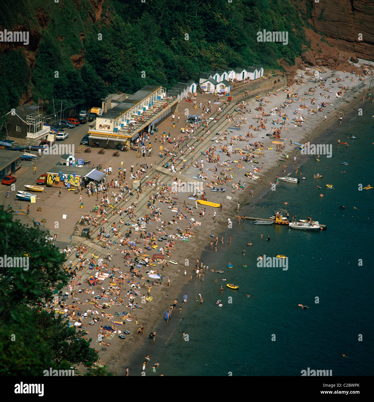 Babbacombe Bay Stock Photos & Babbacombe Bay Stock Images - Alamy